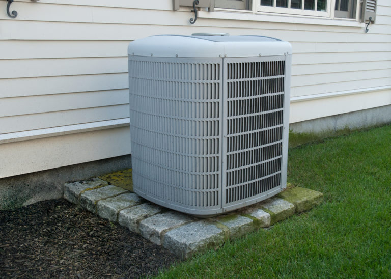 residential central air conditioning unit | MRW Mechanical Corp.